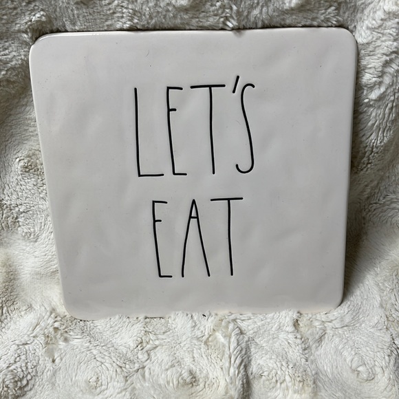 Rae Dunn | Dining | Rae Dunn Artisan Collection By Magenta Cream Wblack ...